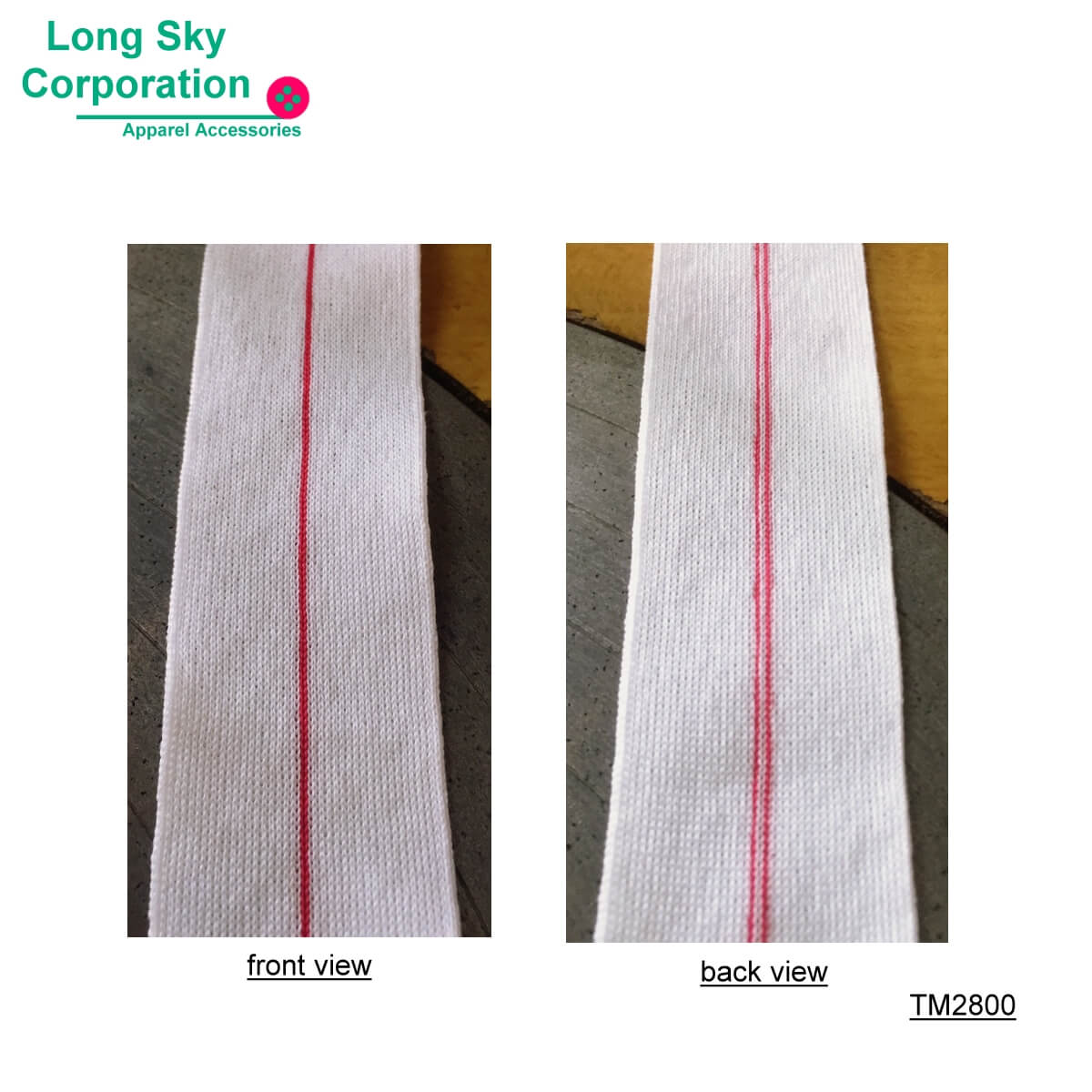 (TM2803) 10mm wide polyester knitting strap for garments - Buy knitting strap, knitting trimming ...